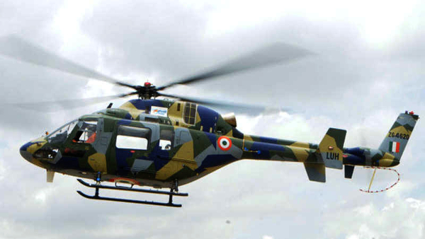 HAL’s Light Utility Helicopter (LUH) Gets Initial Operational Clearance ...