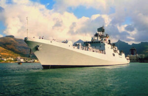 INS Tabar Seen with New Combat System Upgrades : Dharmakshethra - India ...